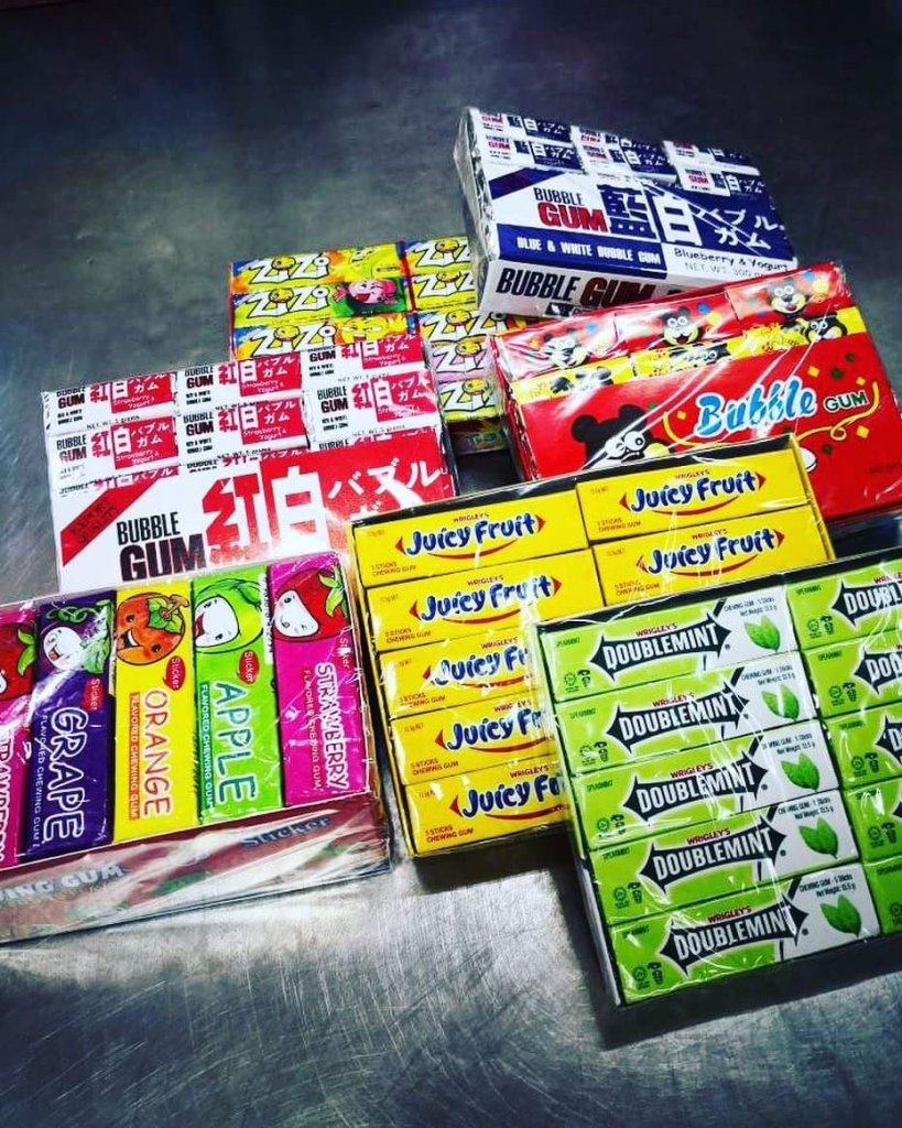 Bubble Gum | Gula Getah | 香口胶 – Perniagaan Yong Soon Huat