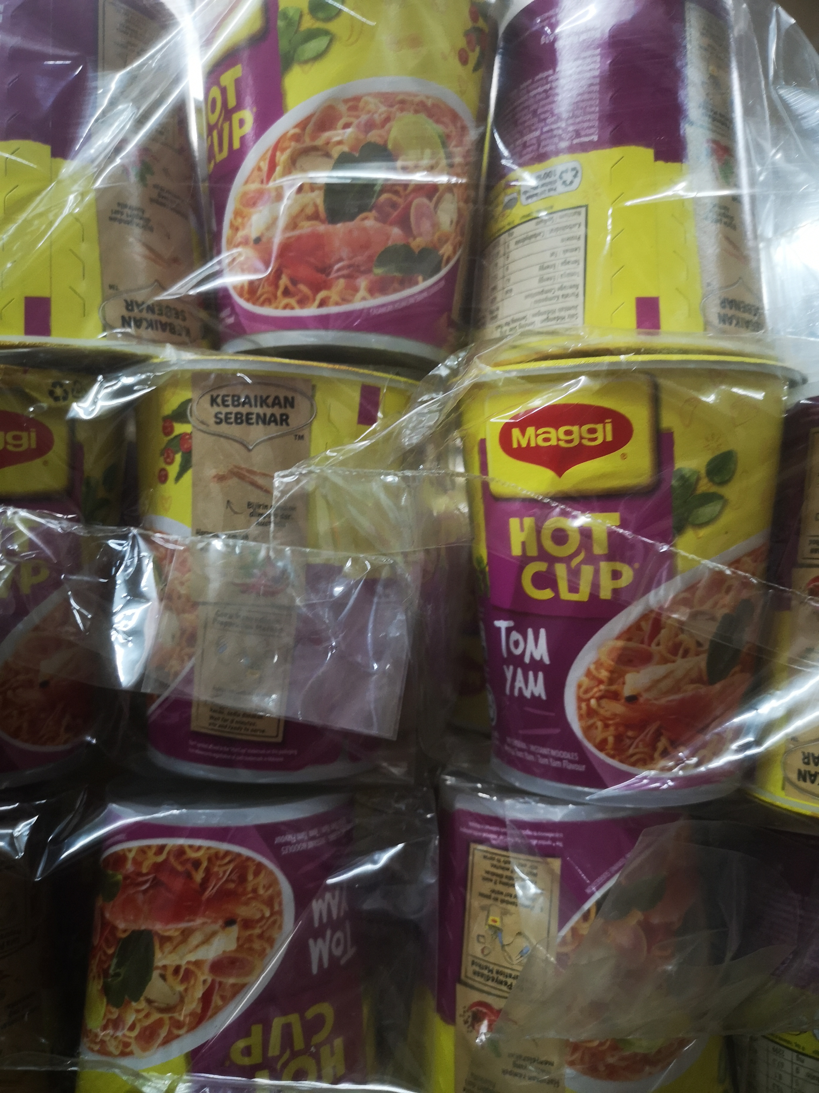 Instant Mee | Mee Segera | 快熟面 – Perniagaan Yong Soon Huat